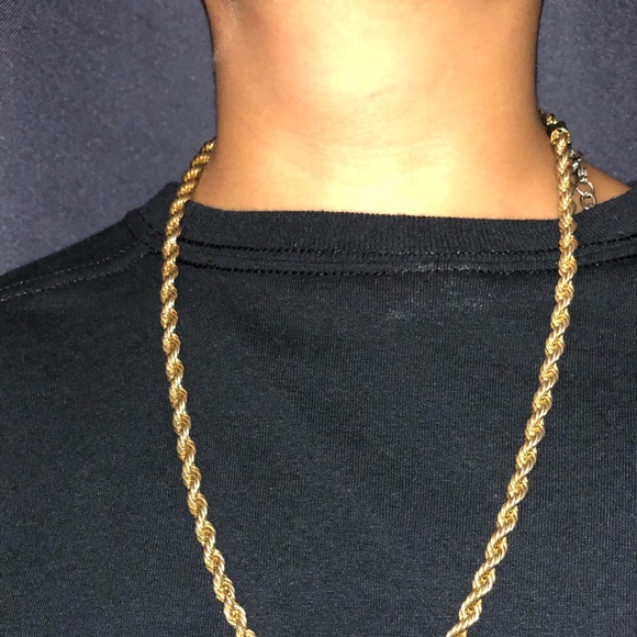 Jewelry | 1k Gold Chain | Poshmark